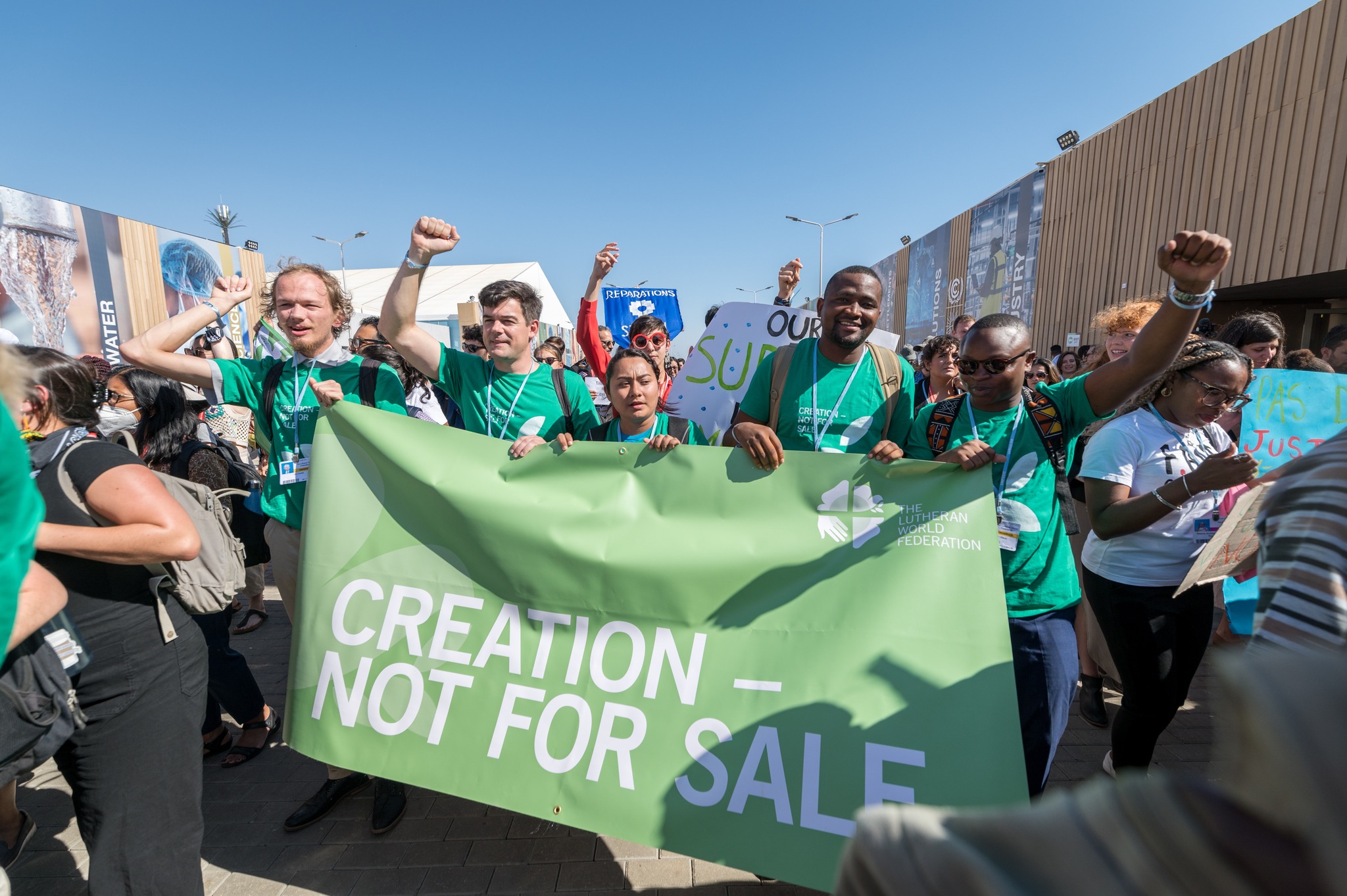 Center for Climate Justice and Faith at COP27 - Center for Climate ...
